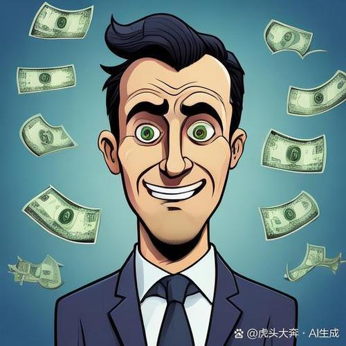 有钱特烦恼图标