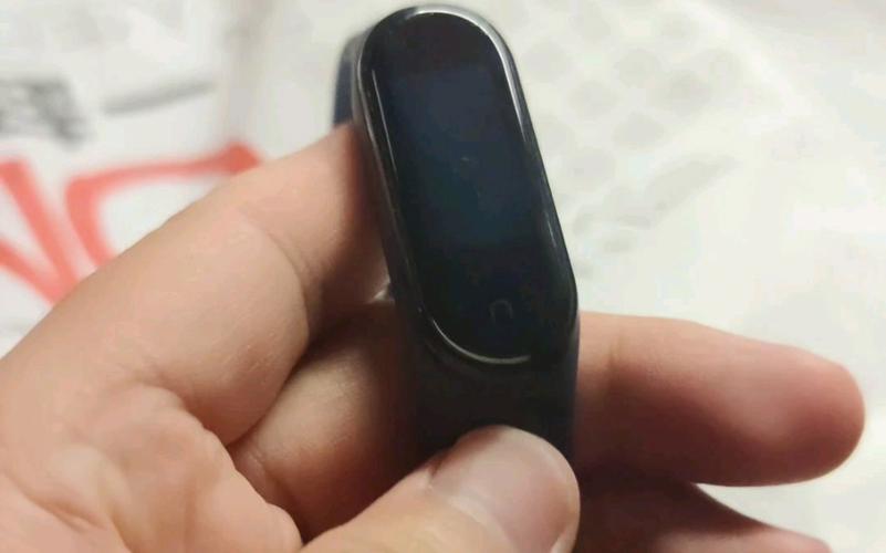小米手环4nfc黑屏没反应图标