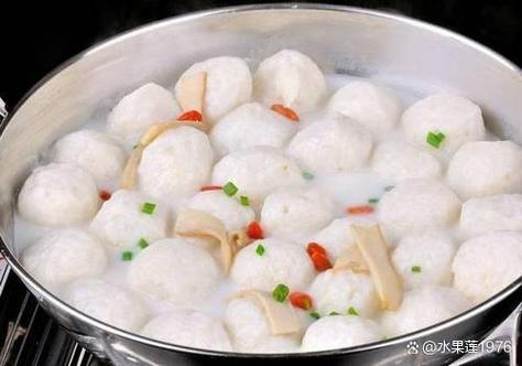 为什么自己做的鱼丸不会白截图