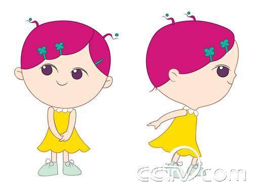 大耳朵图图小美图标
