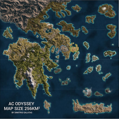 奥德赛失落的地图图标