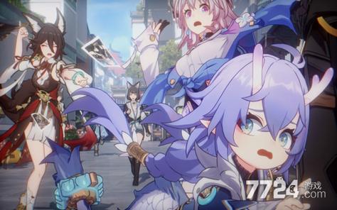 《云·崩铁》官网图标