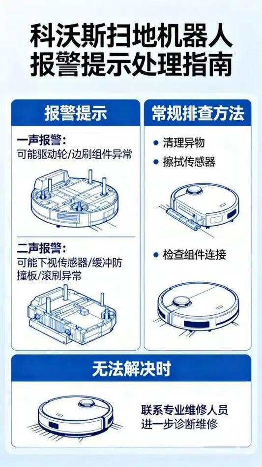 科沃斯扫地机器人常见故障解决方法截图