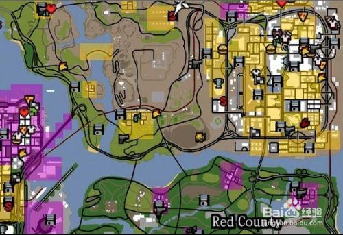 gtasa最后一个任务要抢多少地盘截图