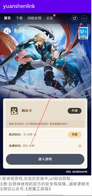 抽卡分析小助手原神截图
