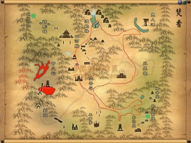 诛仙2焚香副本攻略图标