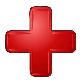 红色加号符号大全图标