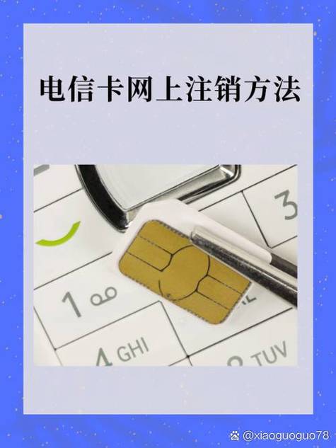 注销电信卡需要带什么截图