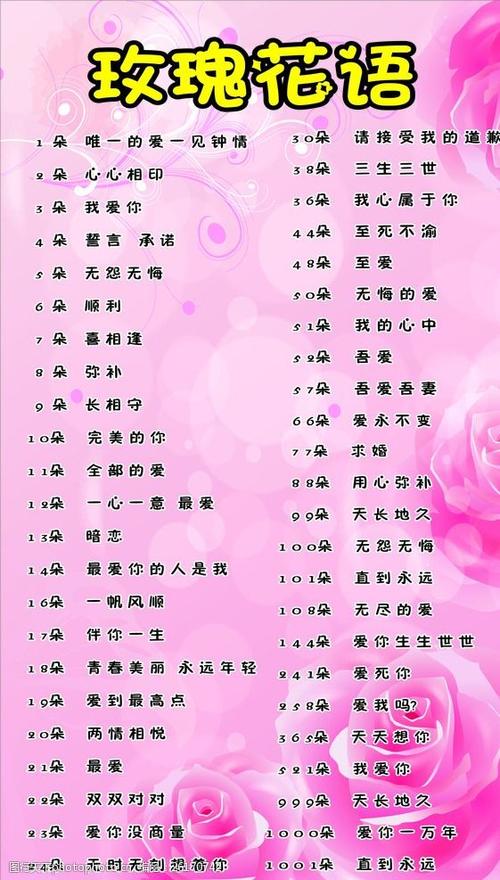 形容粉色的词语都有哪些截图
