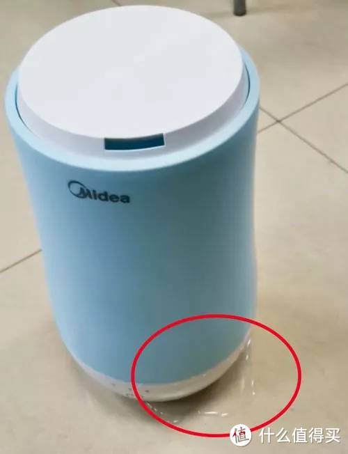 美的水盒有水但老是显示缺水