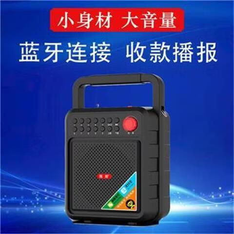 蓝牙收款音响图标