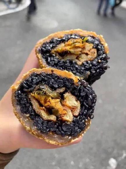 南京乌米饭团图标
