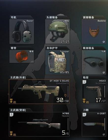 逃离塔科夫玩法图标