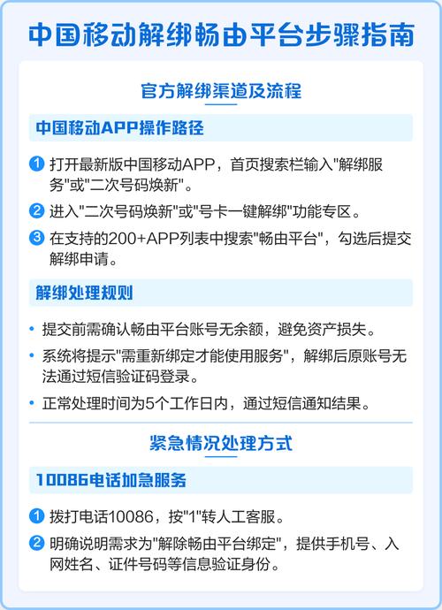 10086解绑畅由怎么解除