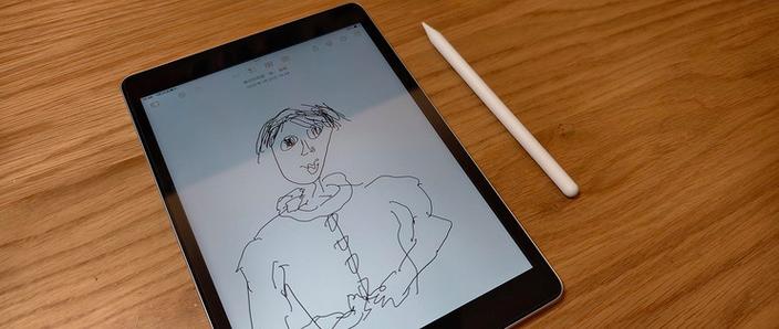 ipad不用笔可以写字吗图标