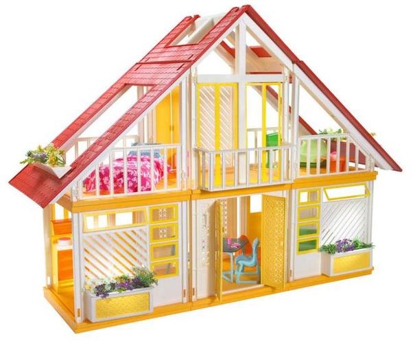 芭比娃娃的小屋图标