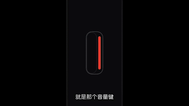音量键点亮屏幕图标