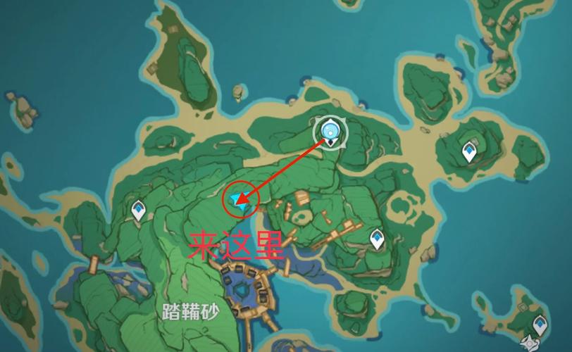 原神新地图丘丘人必出金截图