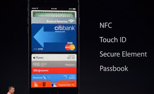 苹果手机老弹出apple pay图标