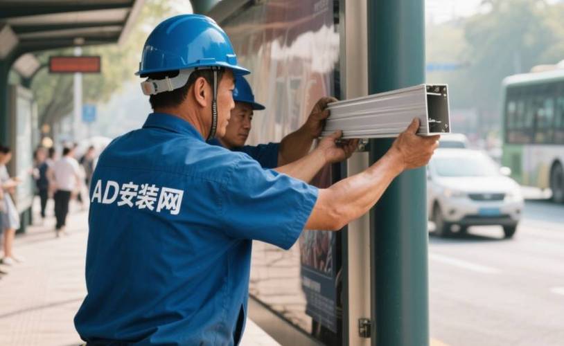 广告安装师傅在哪里找图标