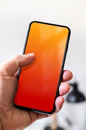 为什么手机的屏幕变成橙色截图