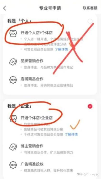 小红书怎么开店卖货图标