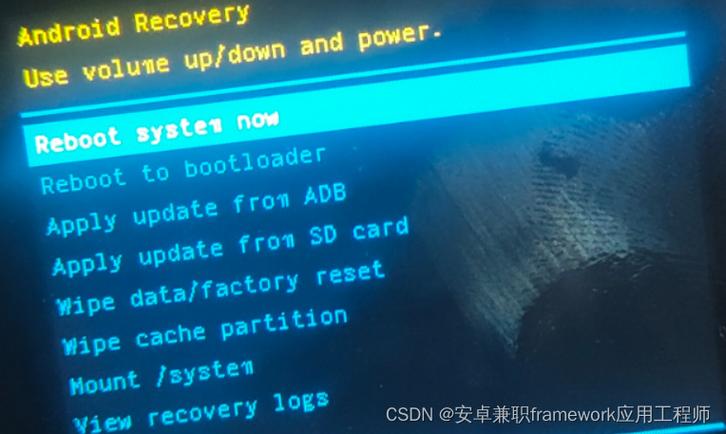 for recovery menu截图