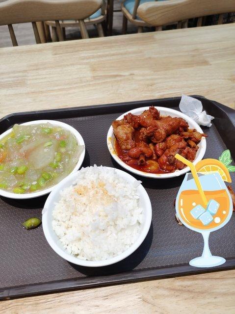 吃货大食堂快餐图标