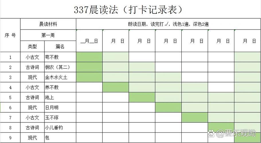 阅读打卡记录app截图