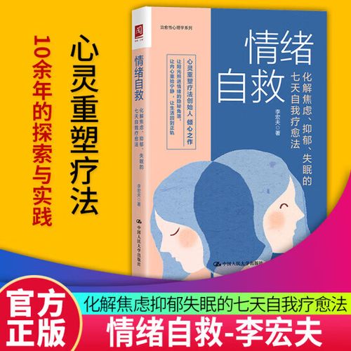 焦虑抑郁症催眠术疗愈图标