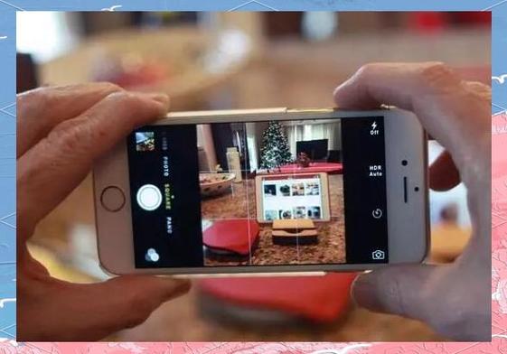 为什么手机拍照是横着图标