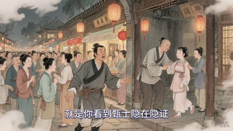 蒋勋细说红楼梦第一集截图