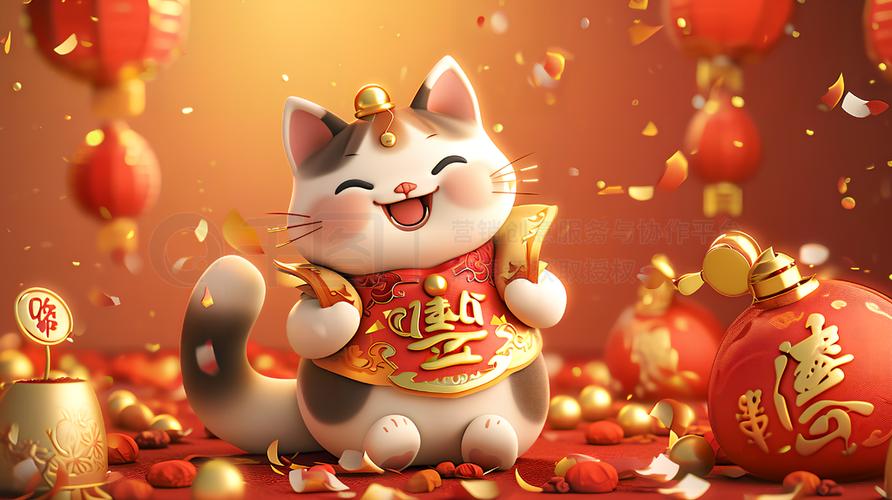 招财猫最新版本下载图标