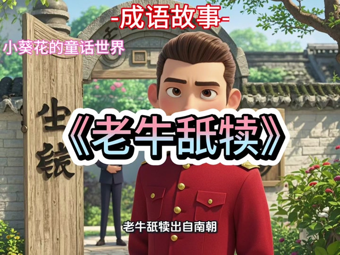 老牛舔小牛打一成语截图