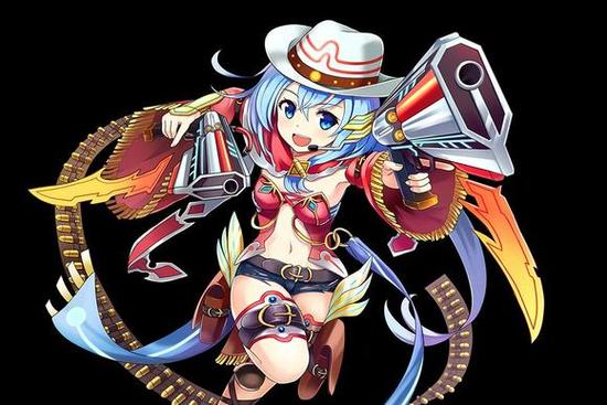 神姬project提取动画截图