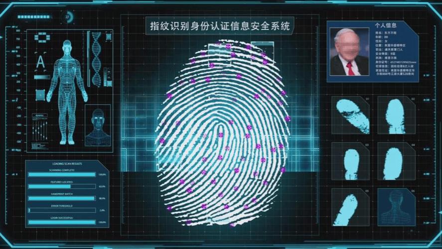 指纹可以查到一个人的信息吗图标