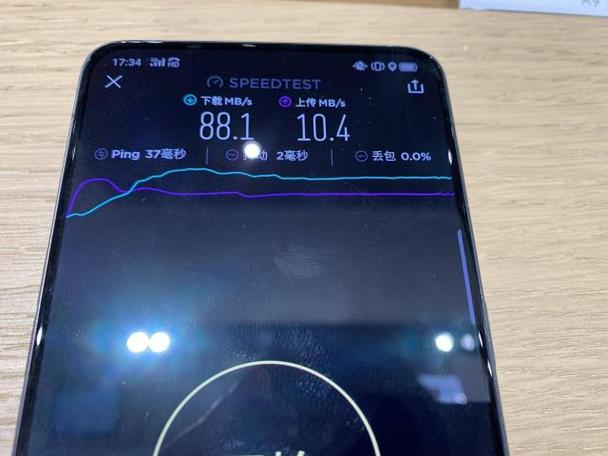 oppo手机网速变快图标