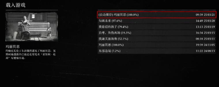 荒野大镖客2进度丢失图标