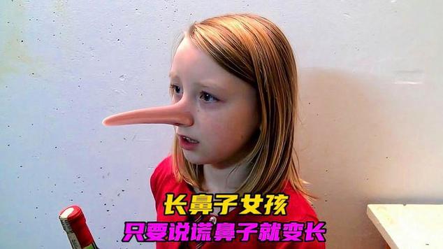 谁说谎话鼻子会变长图标