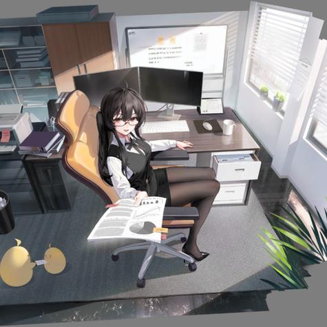 柒柒的中文音声同人图标