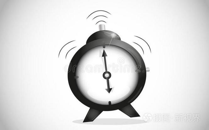 闹钟响了图标