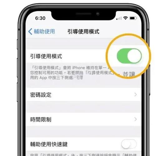 苹果引导模式图标