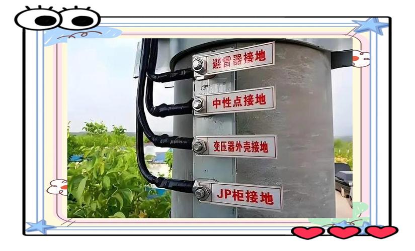 变压器的中性点接地属于什么接地图标