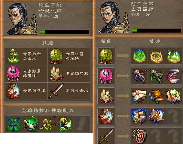 英雄无敌5最强英雄排名图标