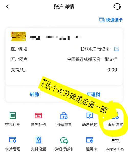 怎样开通银行卡快捷支付功能图标