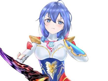泽塔奥特曼娘化图片图标