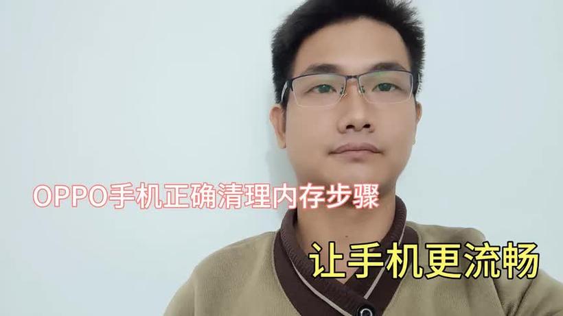 oppo手机彻底清理内存图标