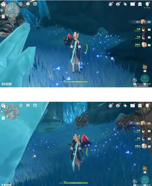 原神雪山解冻第二个碎片图标