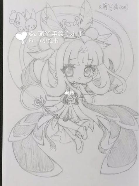 简笔画王者荣耀图标