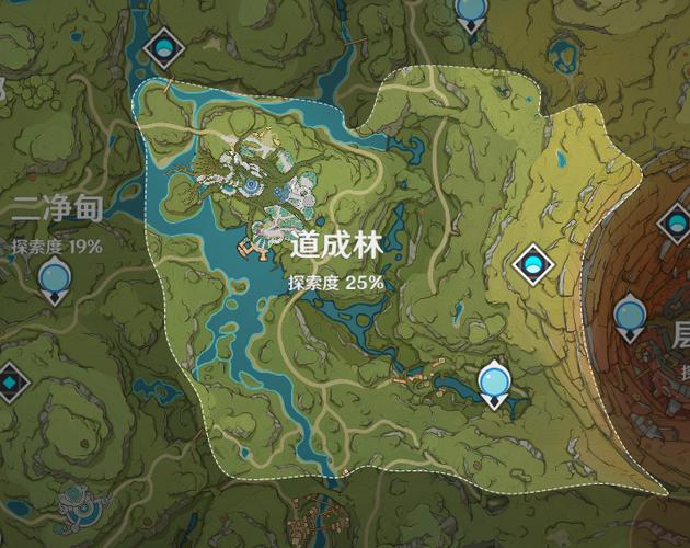 原神观测地图图标